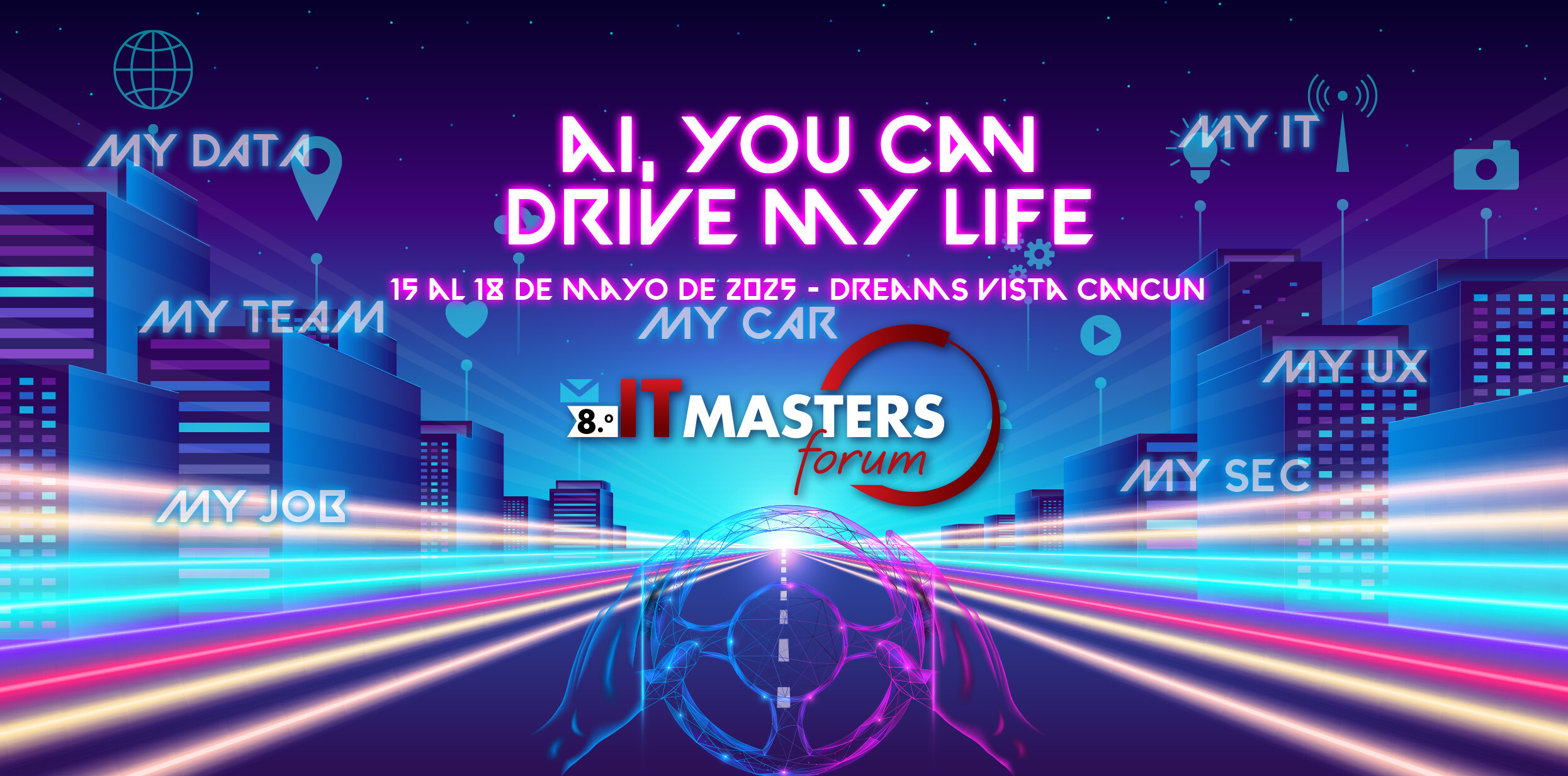 IT Masters Forum - 15 al 18 de mayo de 2025